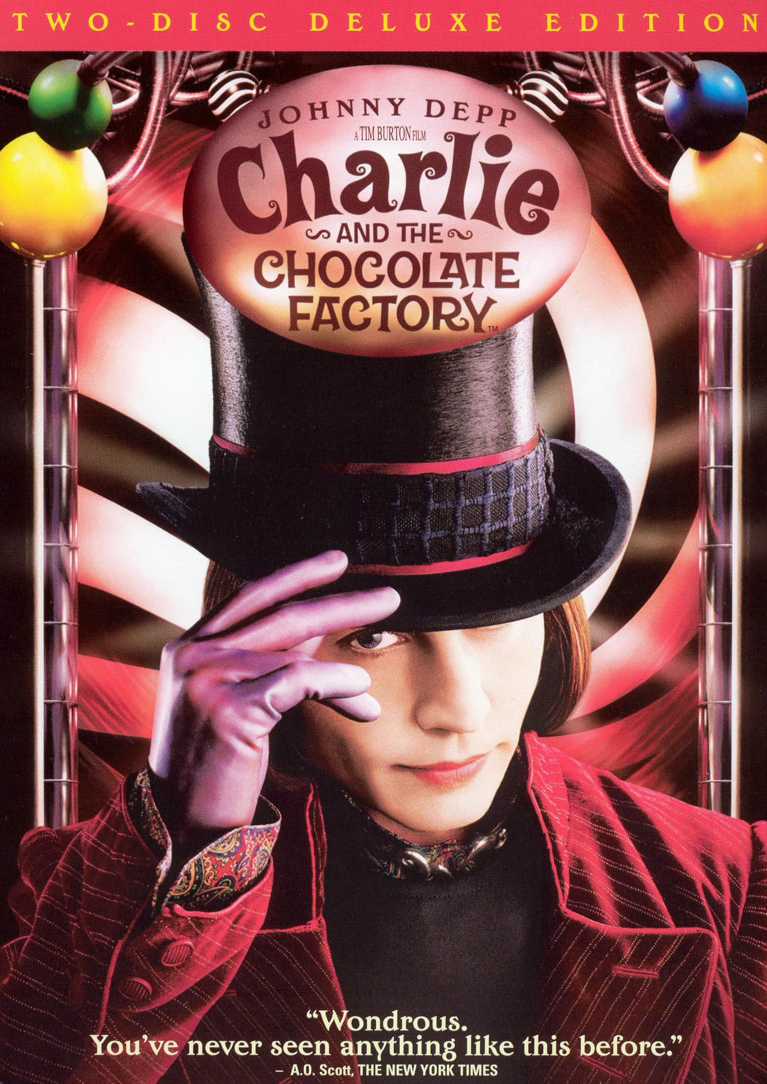 Charlie and the chocolate factory tim burton store